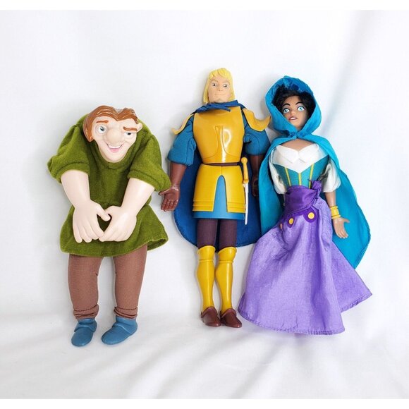 Disney | Toys | Vintage Disney Hunchback Of Notre Dame Burger King ...